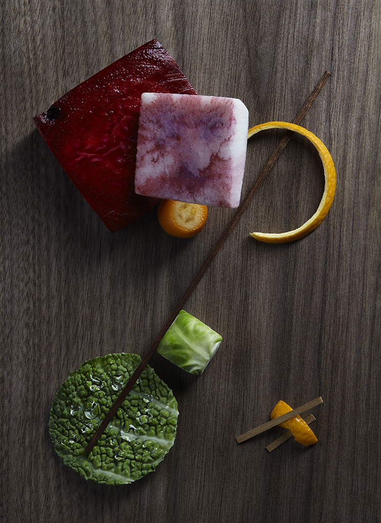Veggie Cubism | Interiors & Still Life | One Represents
