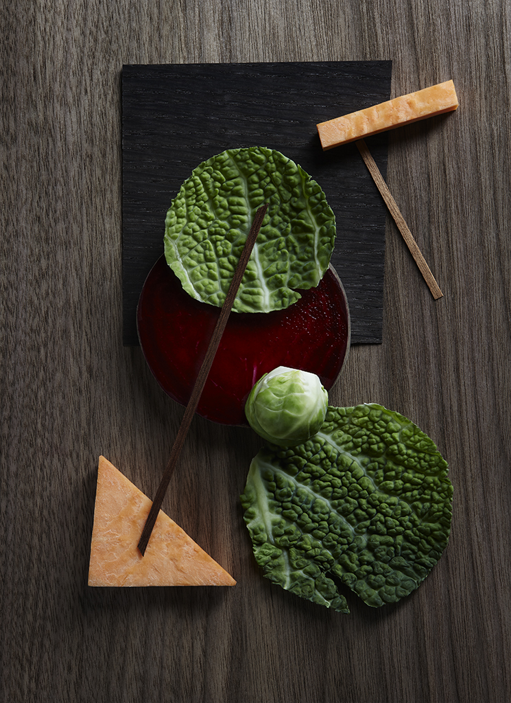 Veggie Cubism | Interiors & Still Life | One Represents