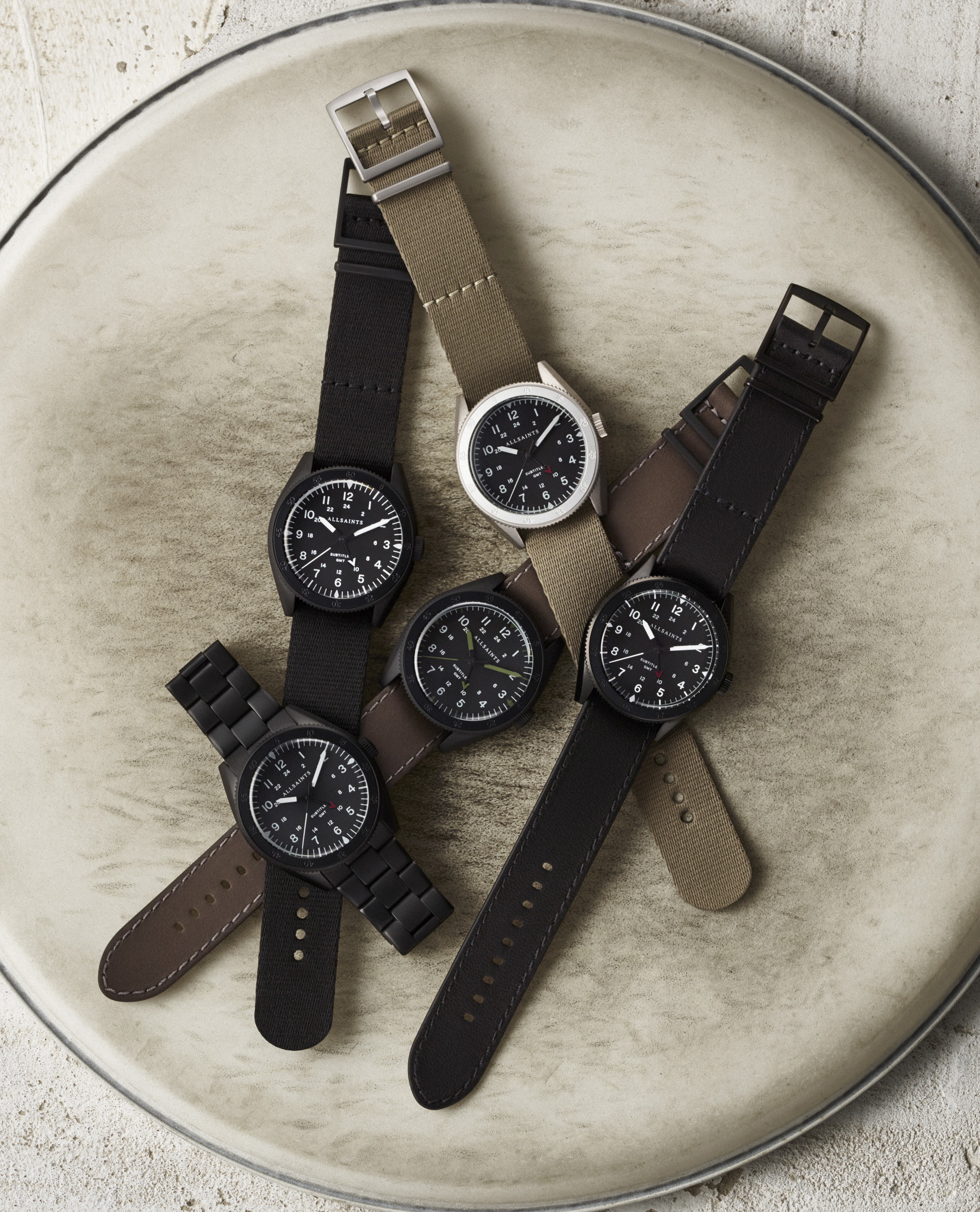 All Saints | Watches | Interiors & Still Life | One Represents