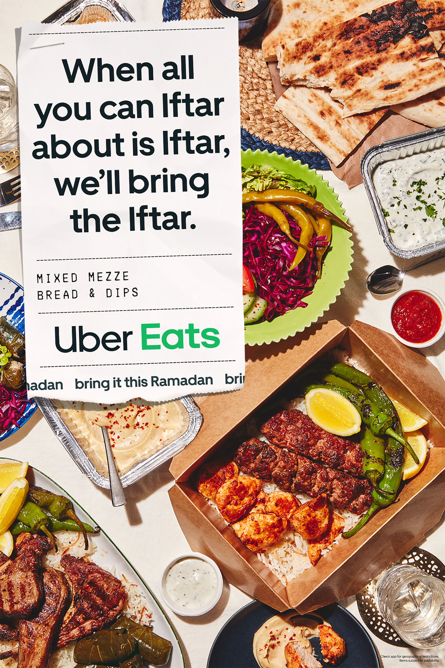 Uber Eats | Ramadan | Interiors & Still Life | One Represents