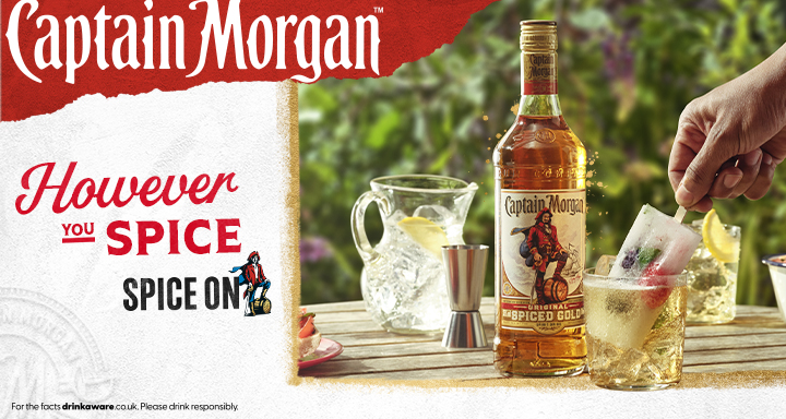 Captain Morgan | Spice On | Interiors & Still Life | One Represents