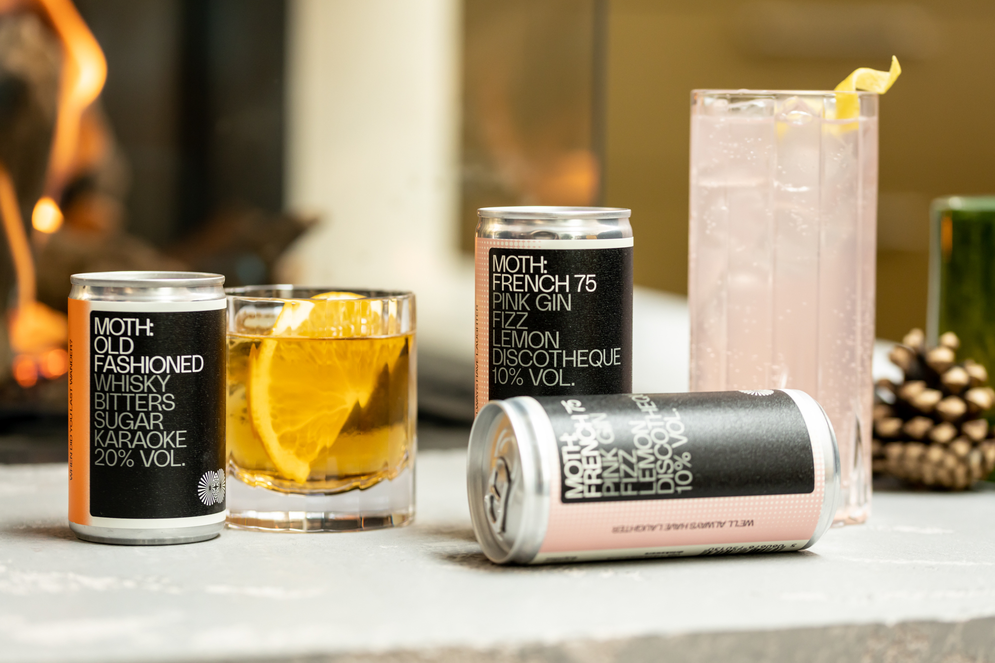 MOTH Drinks | Interiors & Still Life | One Represents